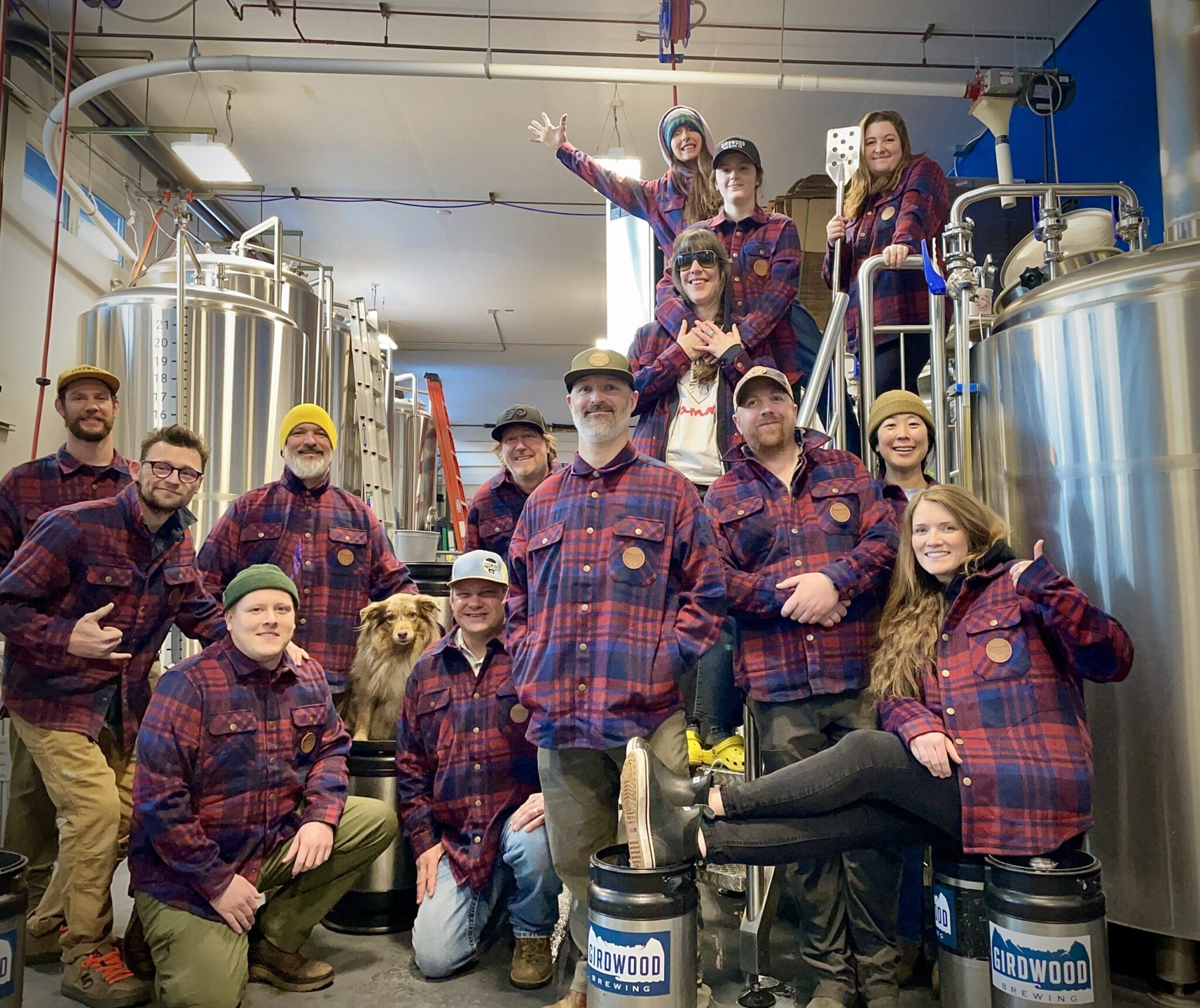 The Brew Crew - Girdwood Brewing Company